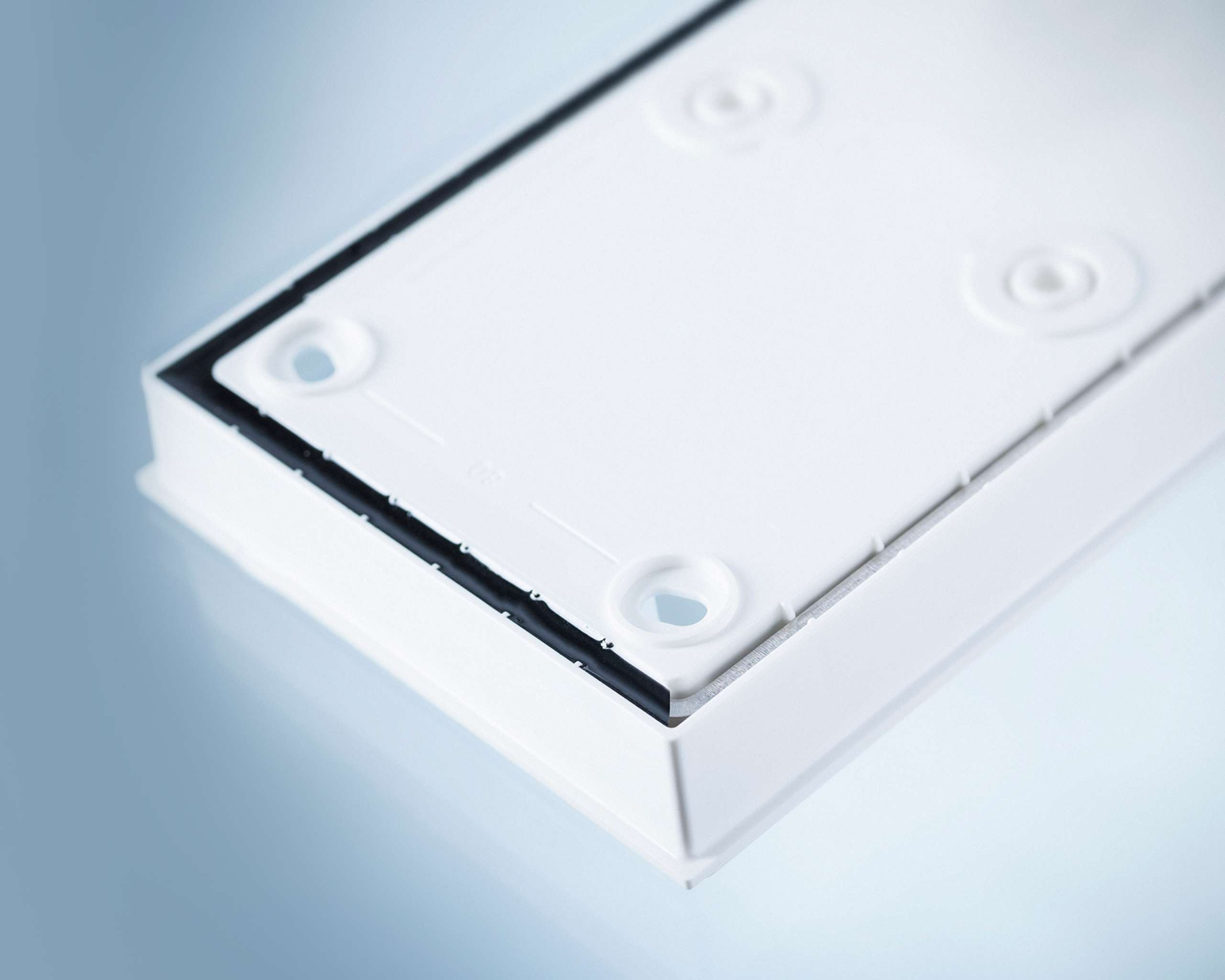 Vergießen – Damit macht KÖPP es noch dichter als dicht.